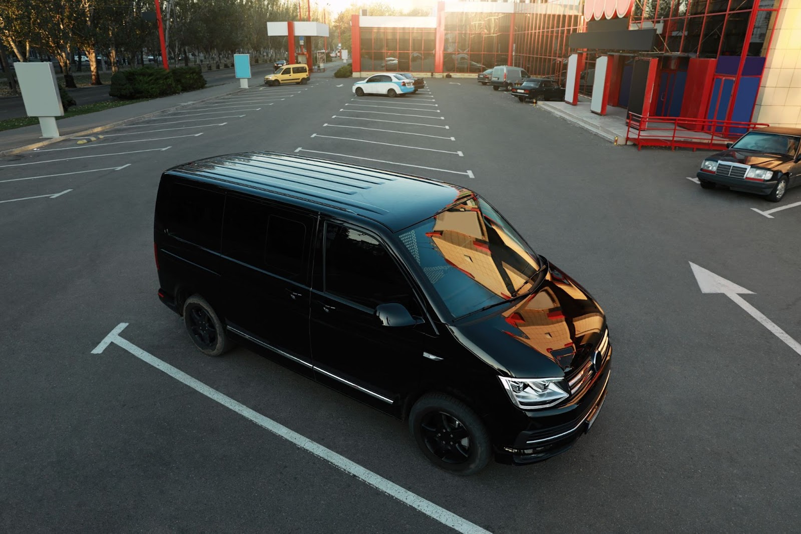 The Importance of Professional Parking Lot Striping